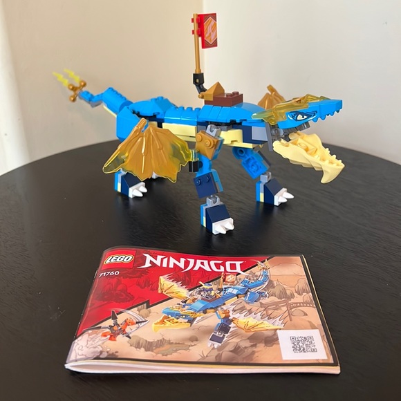 Lego | Toys | Lego Ninjago Jays Thunder Dragon Evo | Poshmark